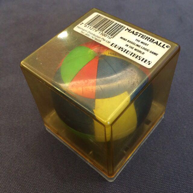 Masterball Rubix Sphere, Hobbies & Toys, Toys & Games on Carousell