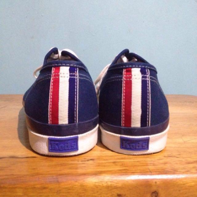 Men's Pro-Keds Navy Canvas Low, Men's Fashion, Footwear, Casual Shoes ...