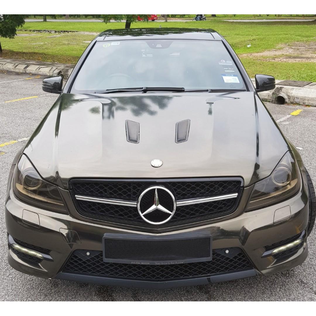 MERCEDES BENZ W204 C180 CGI AMG SPORTS TURBO FACELIFT SUNROOF, Cars ...