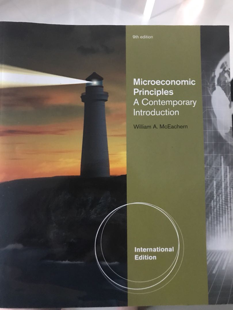 Microeconomic principles, Hobbies & Toys, Books & Magazines, Assessment Books on Carousell