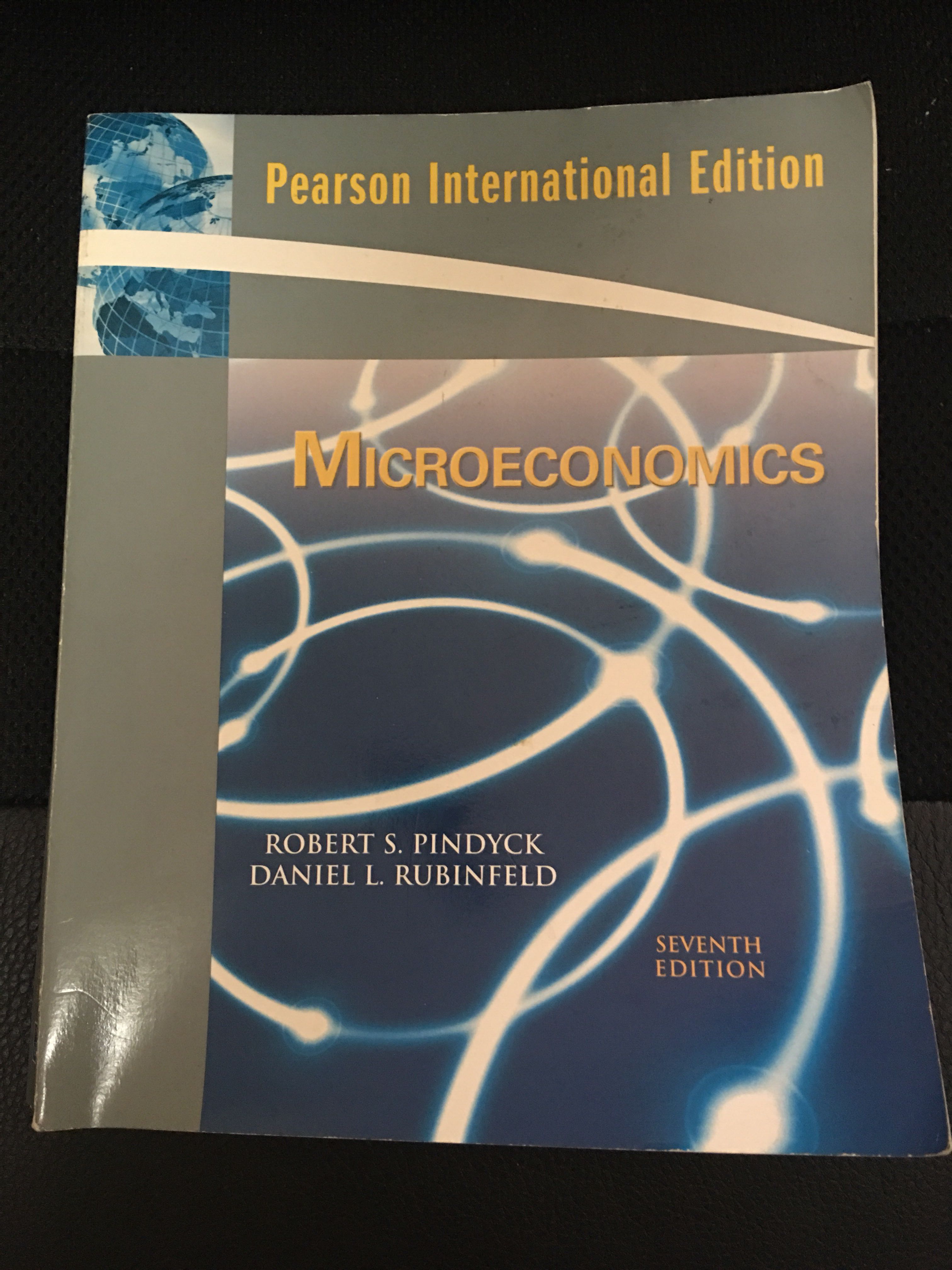 Microeconomics Pearson International edition, Hobbies & Toys, Books ...