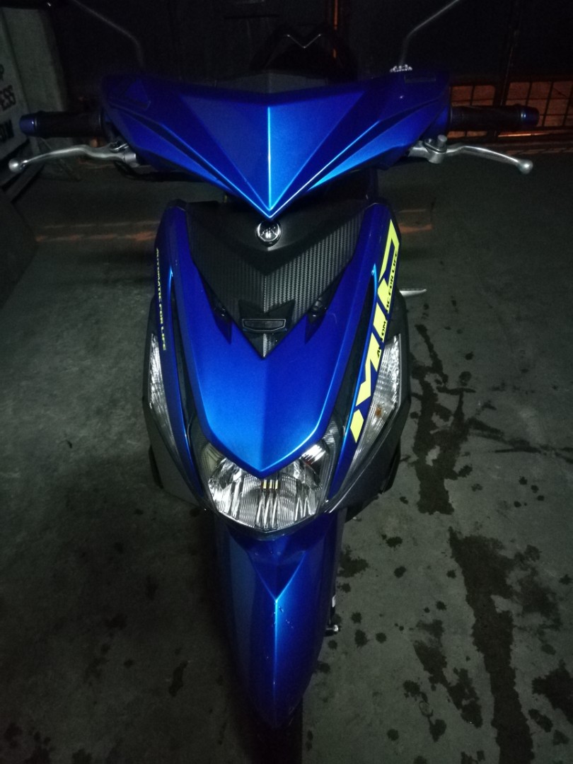 Mio i25 Blue, Motorbikes on Carousell