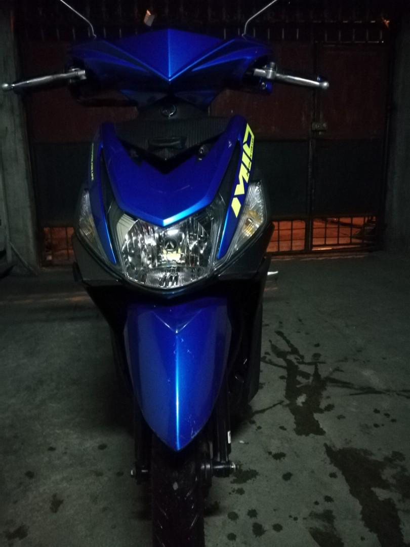 Mio i25 Blue, Motorbikes on Carousell