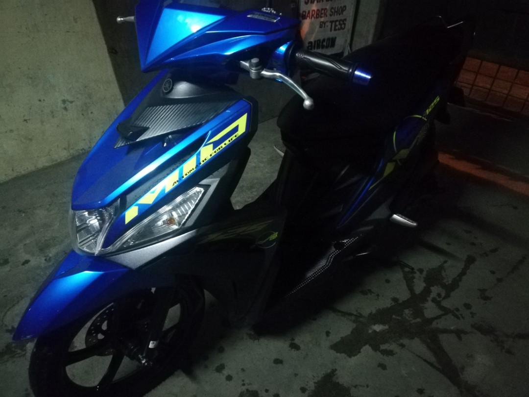 Mio i25 Blue, Motorbikes on Carousell