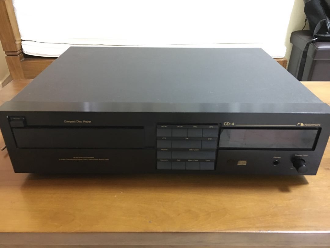 Nakamichi CD4 CD Player, Audio, Portable Music Players on Carousell