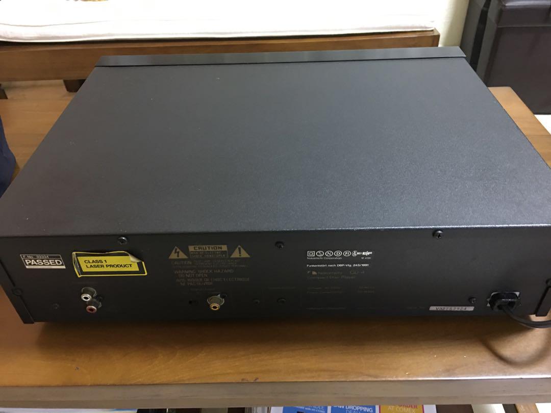 Nakamichi CD4 CD Player, Audio, Portable Music Players on Carousell