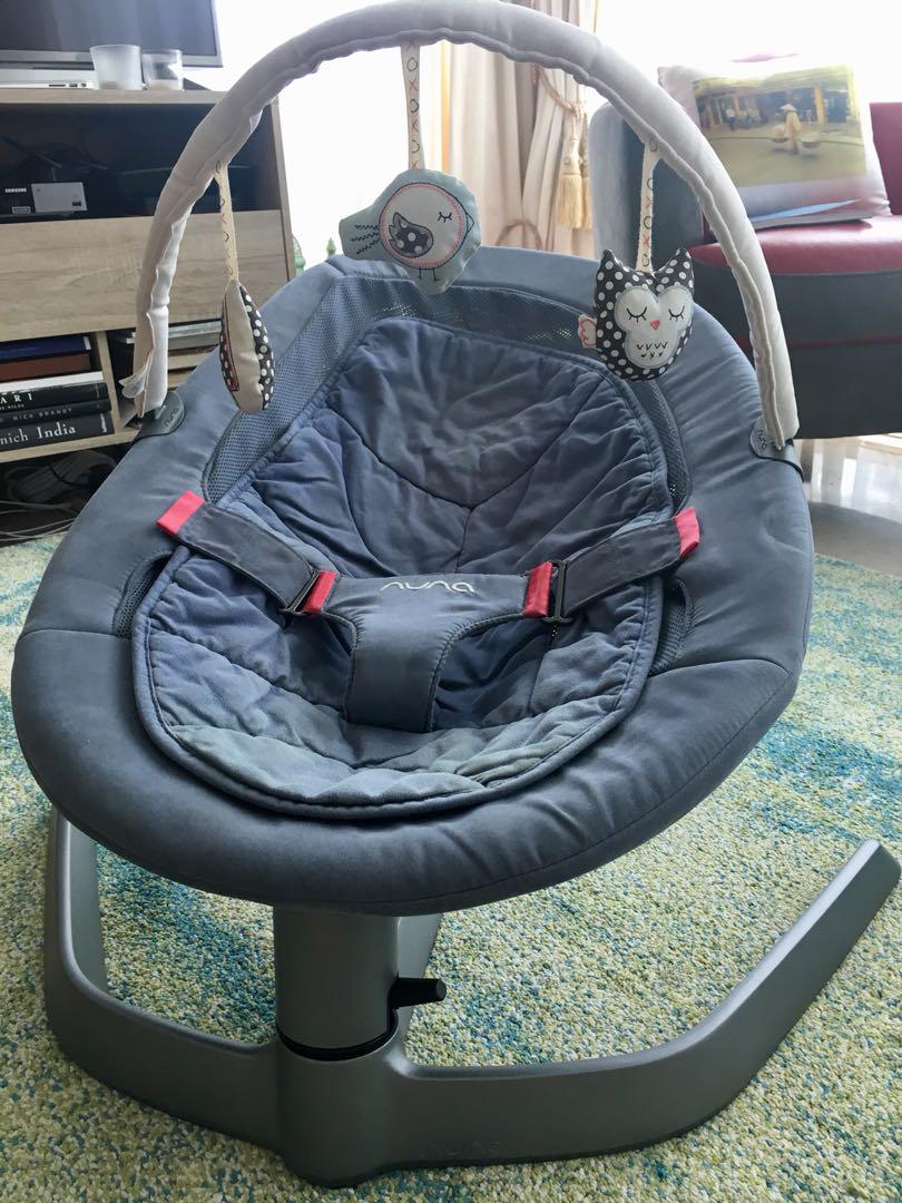 Nuna Leaf Rocker, Babies & Kids, Baby Nursery & Kids Furniture, Cots ...