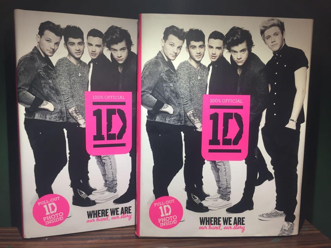 One Direction Where We Are our band our story 100% Official, Hobbies ...