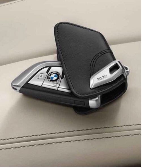 Original BMW Key Case - Black, Car Accessories, Accessories on Carousell