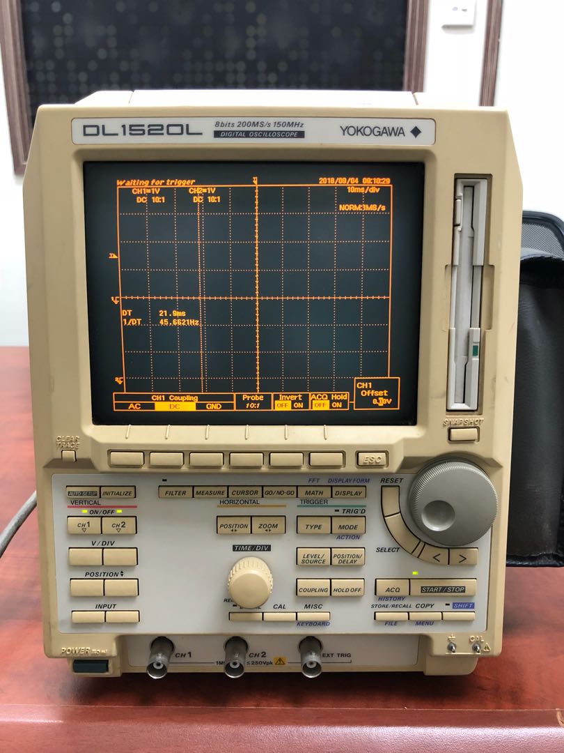 Oscilloscope Yokogawa DL1520L Digital Storage 150Mhz, Computers & Tech ...