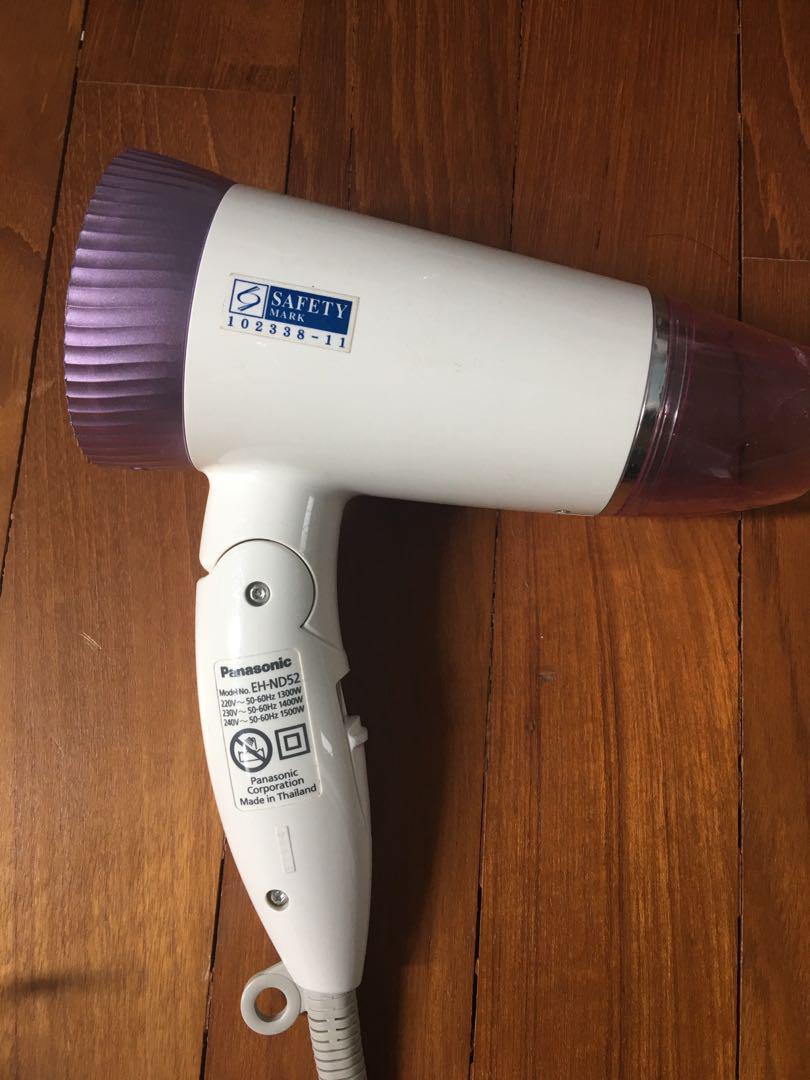 Panasonic Hair Dryer EH-ND52, Beauty & Personal Care, Hair on Carousell