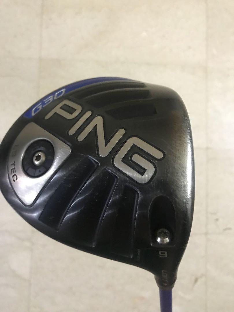 Ping G30 Golf Driver, Sports Equipment, Sports & Games, Golf on Carousell