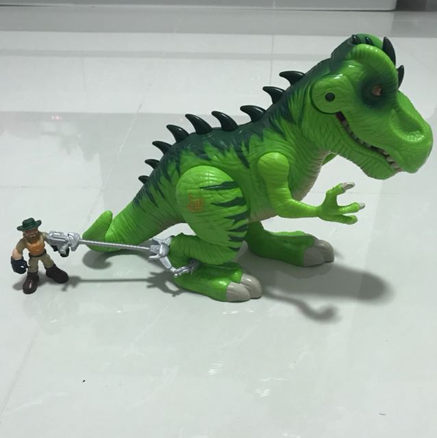 Playskool Heroes Jurassic World T-Rex Figure, Hobbies & Toys, Toys ...