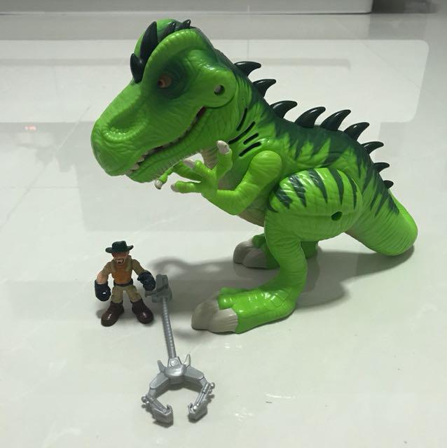 Playskool Heroes Jurassic World T-Rex Figure, Hobbies & Toys, Toys ...