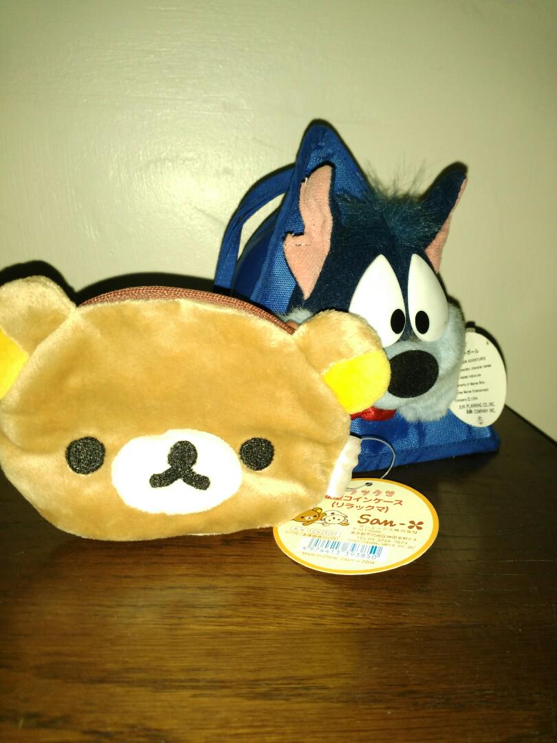 Pouch cartoon characters, Hobbies & Toys, Stationary & Craft, Handmade ...