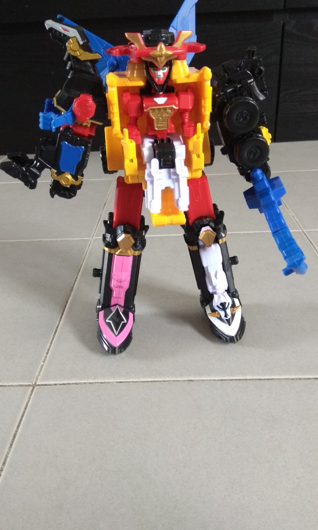 Power Ranger Robot, Hobbies & Toys, Toys & Games on Carousell