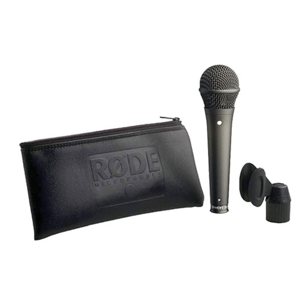Rode S1 Supercardioid Condenser Handheld Microphone, Audio, Portable ...