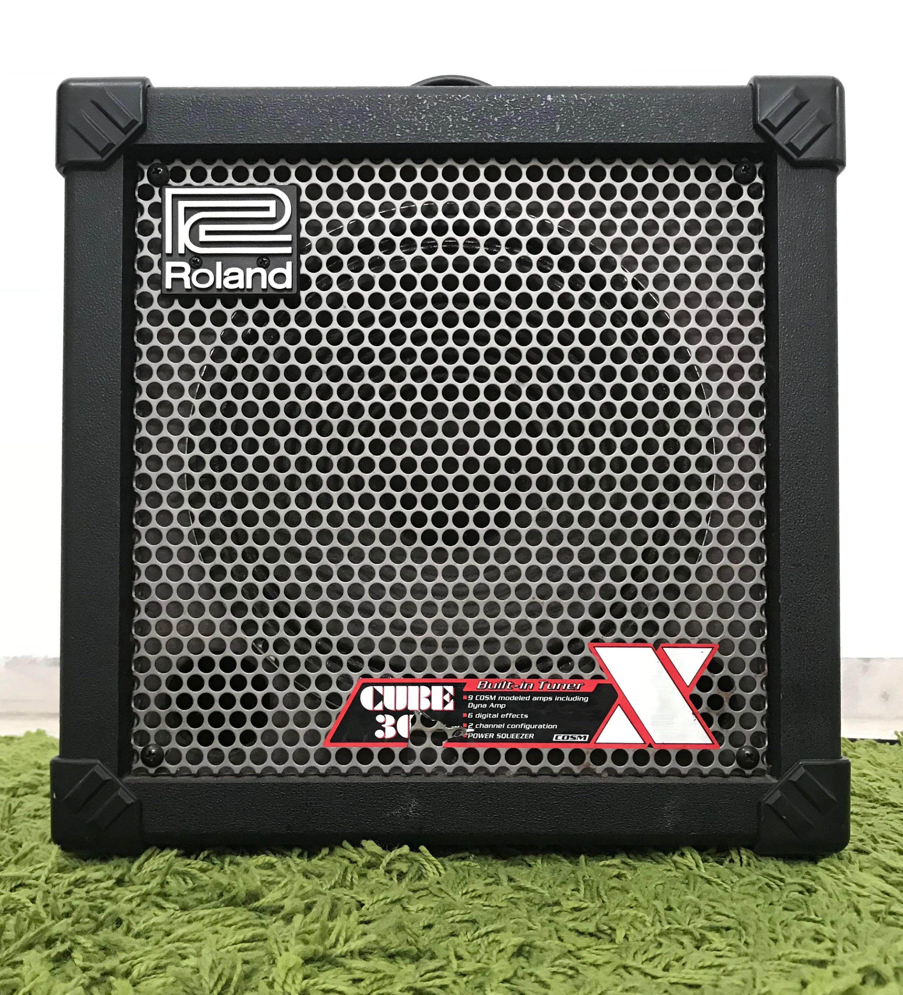 Roland Cube 30X Guitar Amplifier, Hobbies & Toys, Music & Media ...