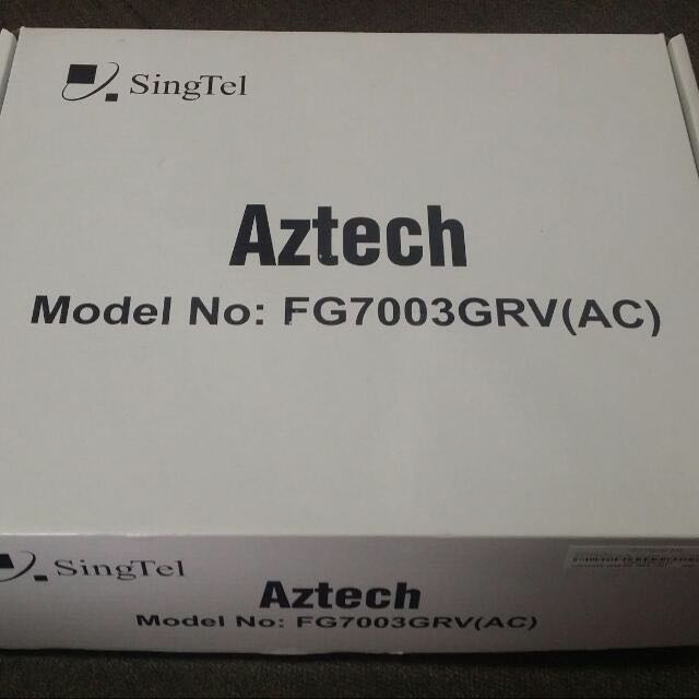 Router Aztech FG7003GRV, Computers & Tech, Parts & Accessories ...