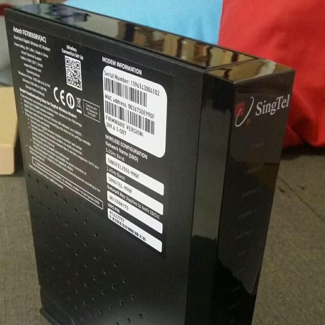 Router Aztech FG7003GRV, Computers & Tech, Parts & Accessories ...