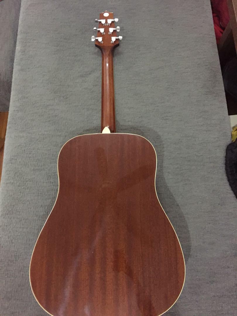 Samick DS-100 guitar, Hobbies & Toys, Music & Media, Musical Instruments on Carousell