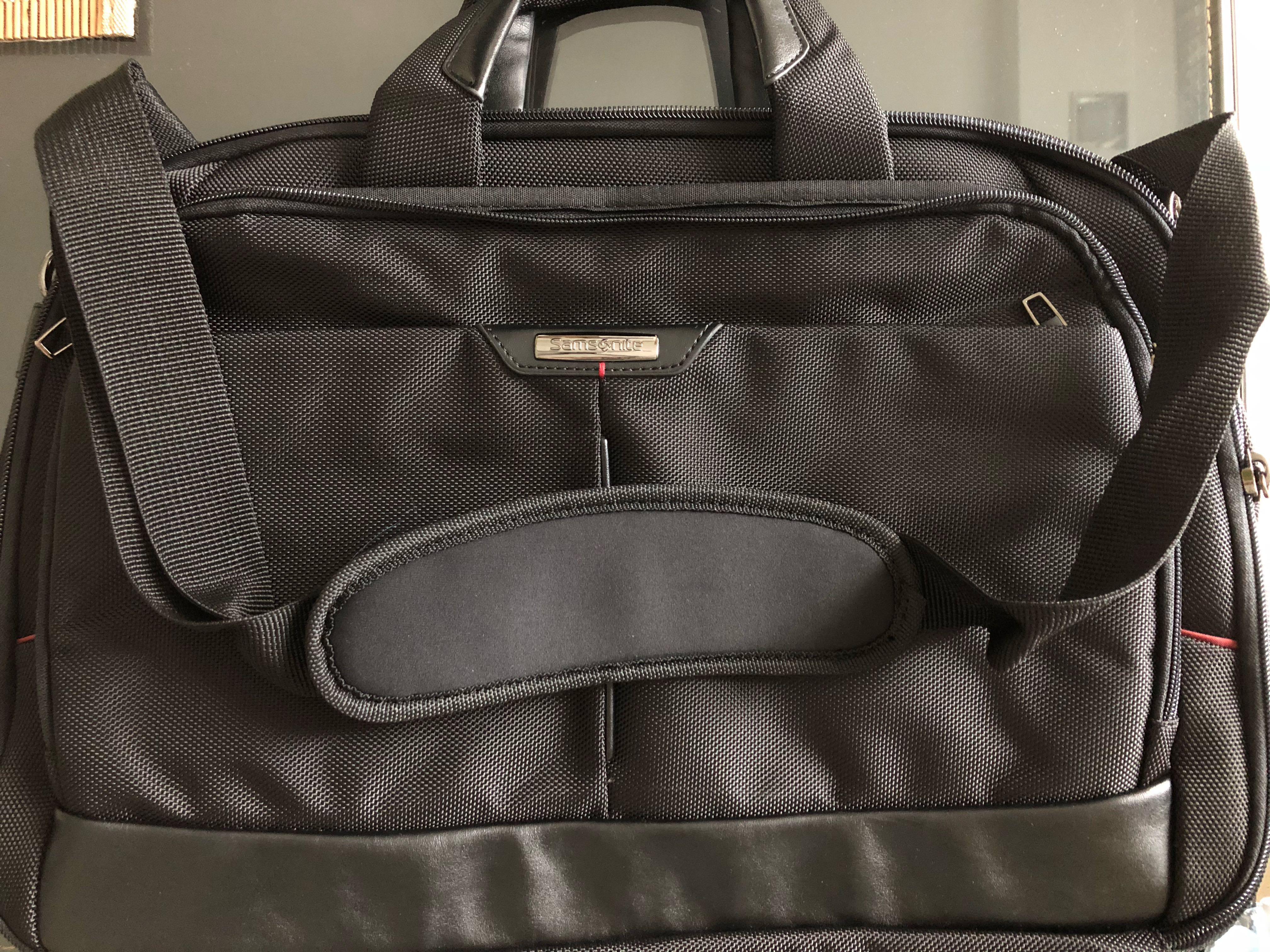 Samsonite Laptop Bag, Men's Fashion, Bags, Sling Bags on Carousell