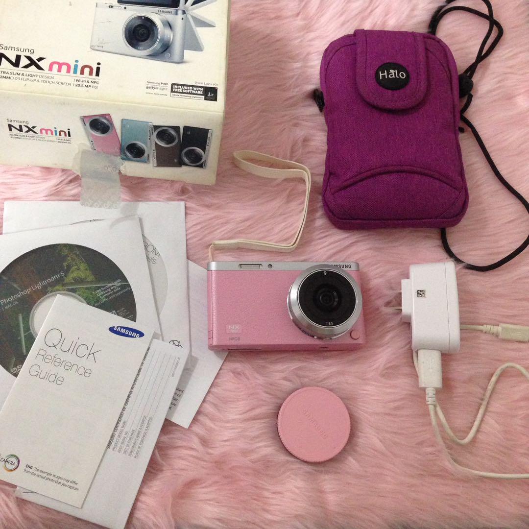 Samsung NX Mini Pink, Mobile Phones & Gadgets, Mobile & Gadget ...