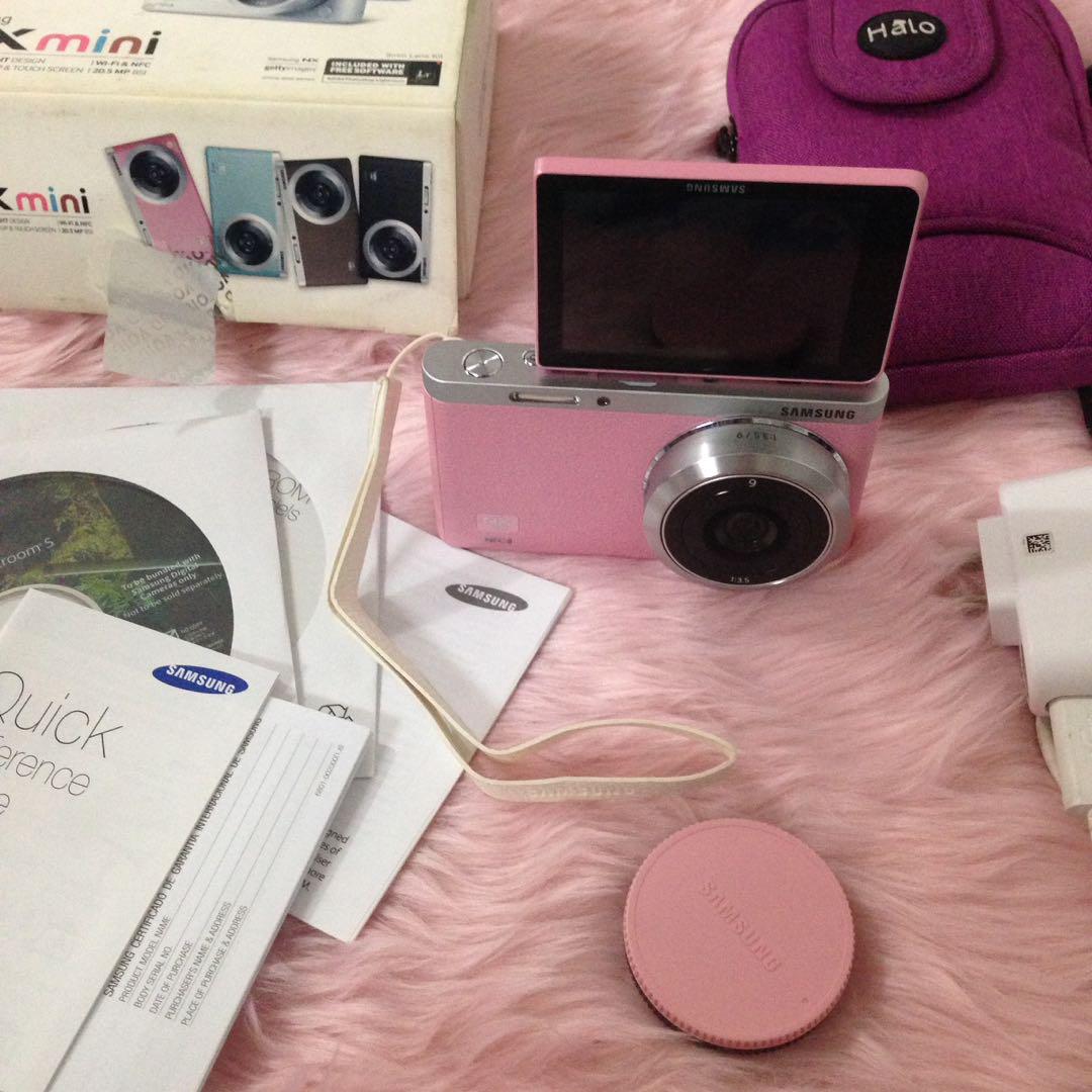 Samsung NX Mini Pink, Mobile Phones & Gadgets, Mobile & Gadget ...