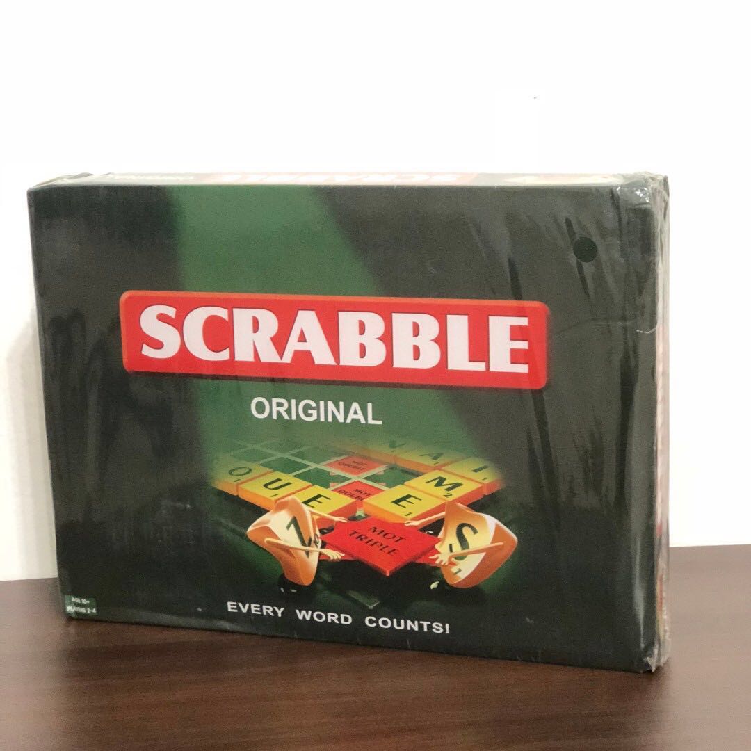 Scrabble, Hobbies & Toys, Toys & Games on Carousell