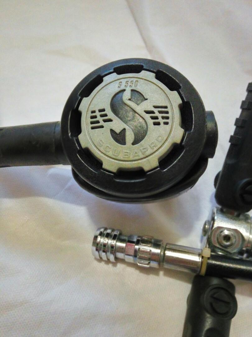 Scubapro mk20 + s550 + bcd air2喉 + 三頭錶, 男裝, 運動服裝 - Carousell