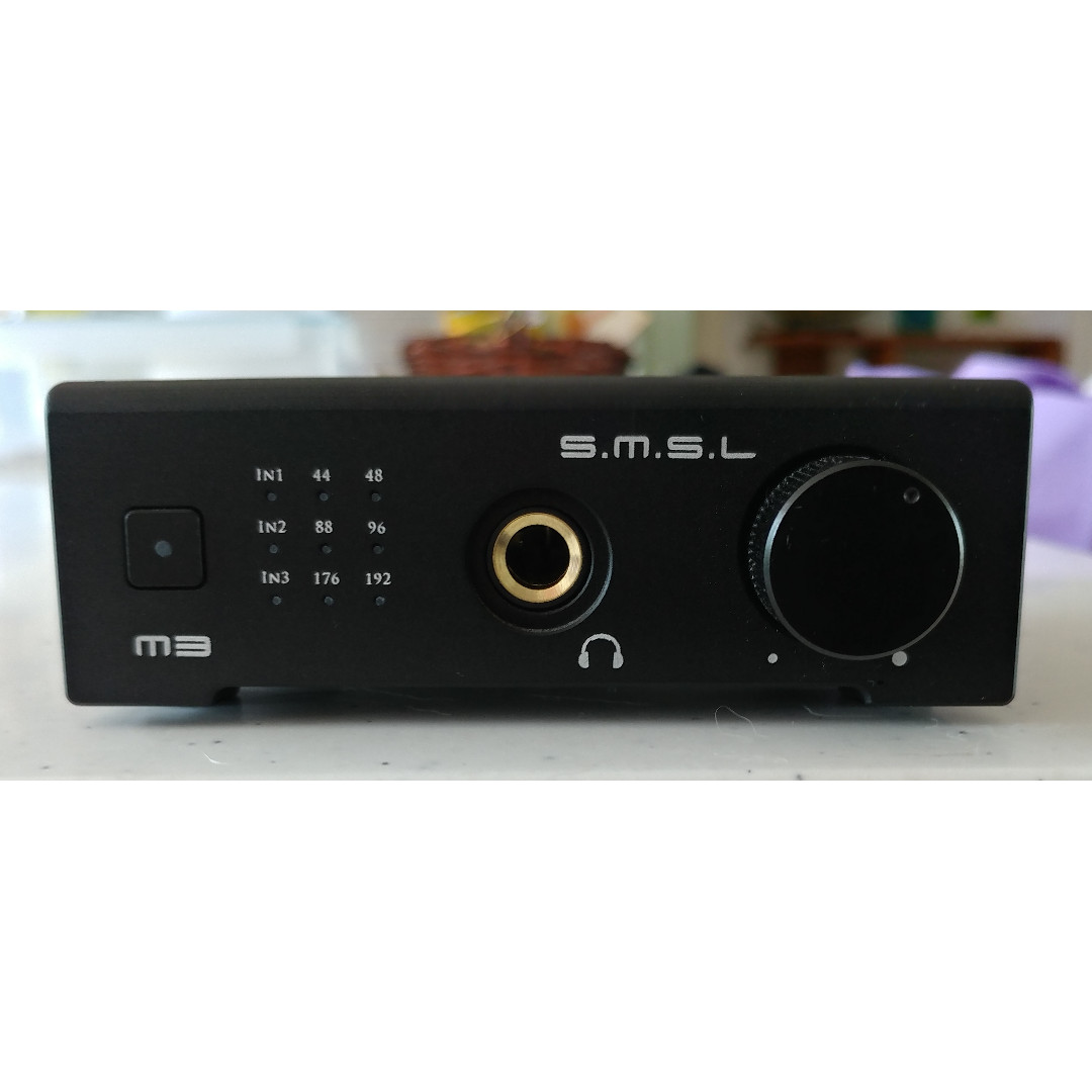 SMSL M3 MINI USB DAC HEADPHONE AMPLIFIER, Audio, Other Audio Equipment ...