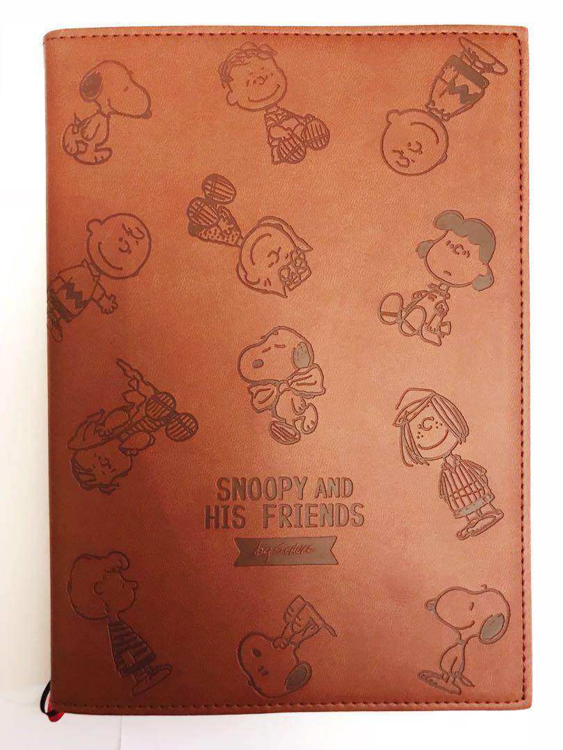 Snoopy n friends schedule book, 興趣及遊戲, 手作＆自家設計, 文具 - Carousell