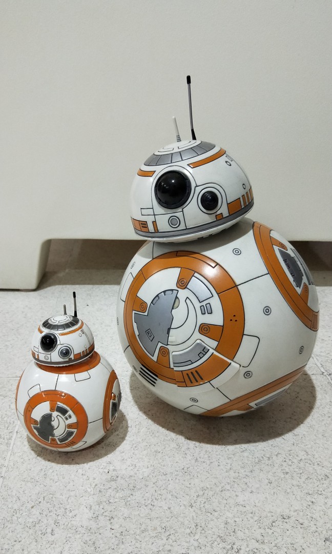 Star Wars BB8 Hasbro large & 1/6 scale, Hobbies & Toys, Toys & Games on ...