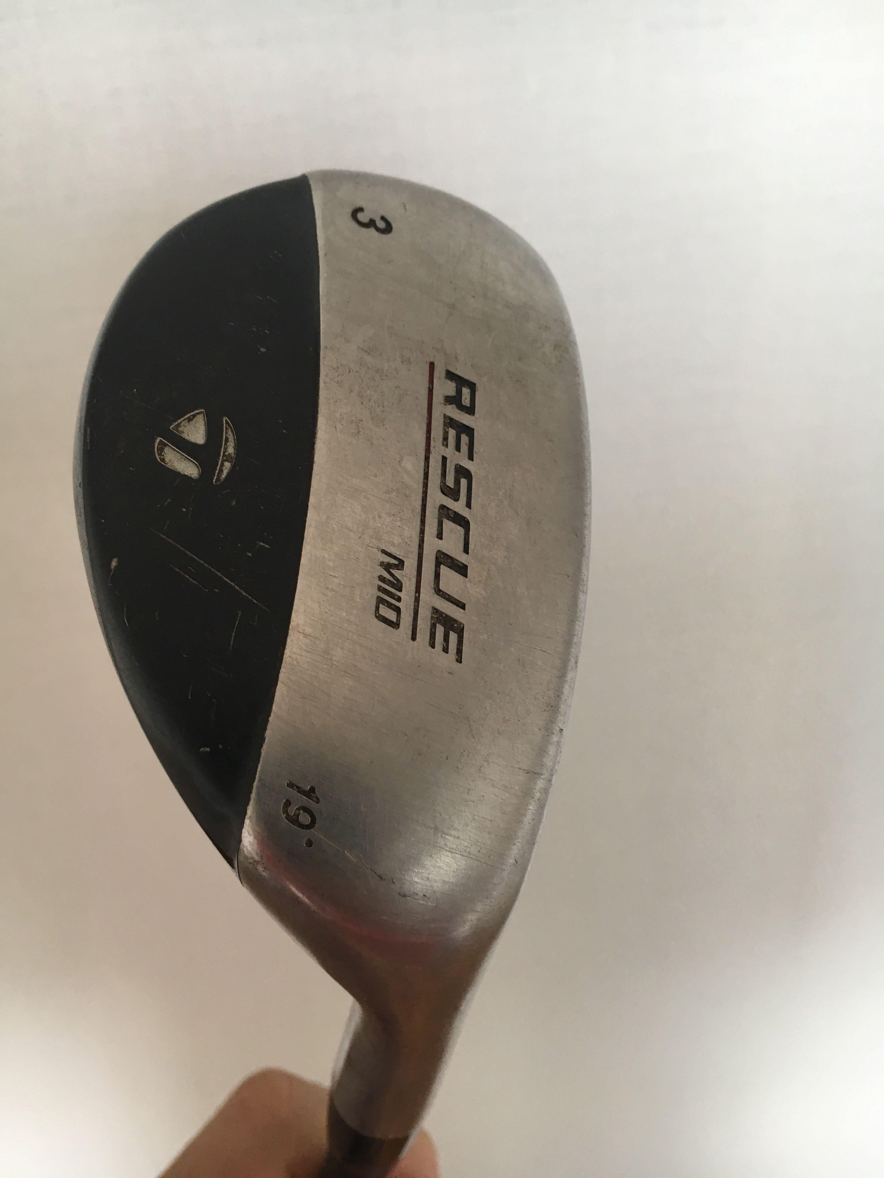 Taylormade Rescue Mid 3, 4 and 5 hybrid, Sports Equipment, Sports ...