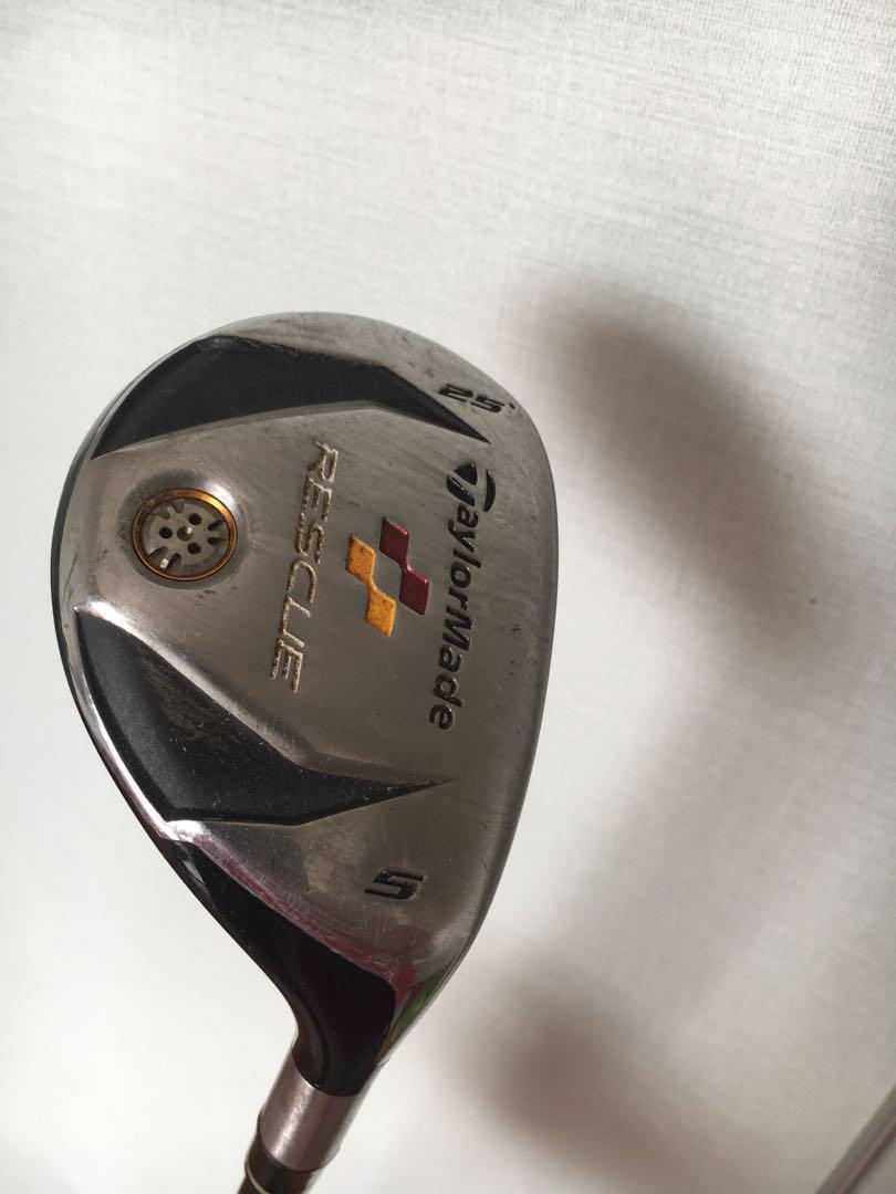 Taylormade Rescue Mid 3, 4 and 5 hybrid, Sports Equipment, Sports ...