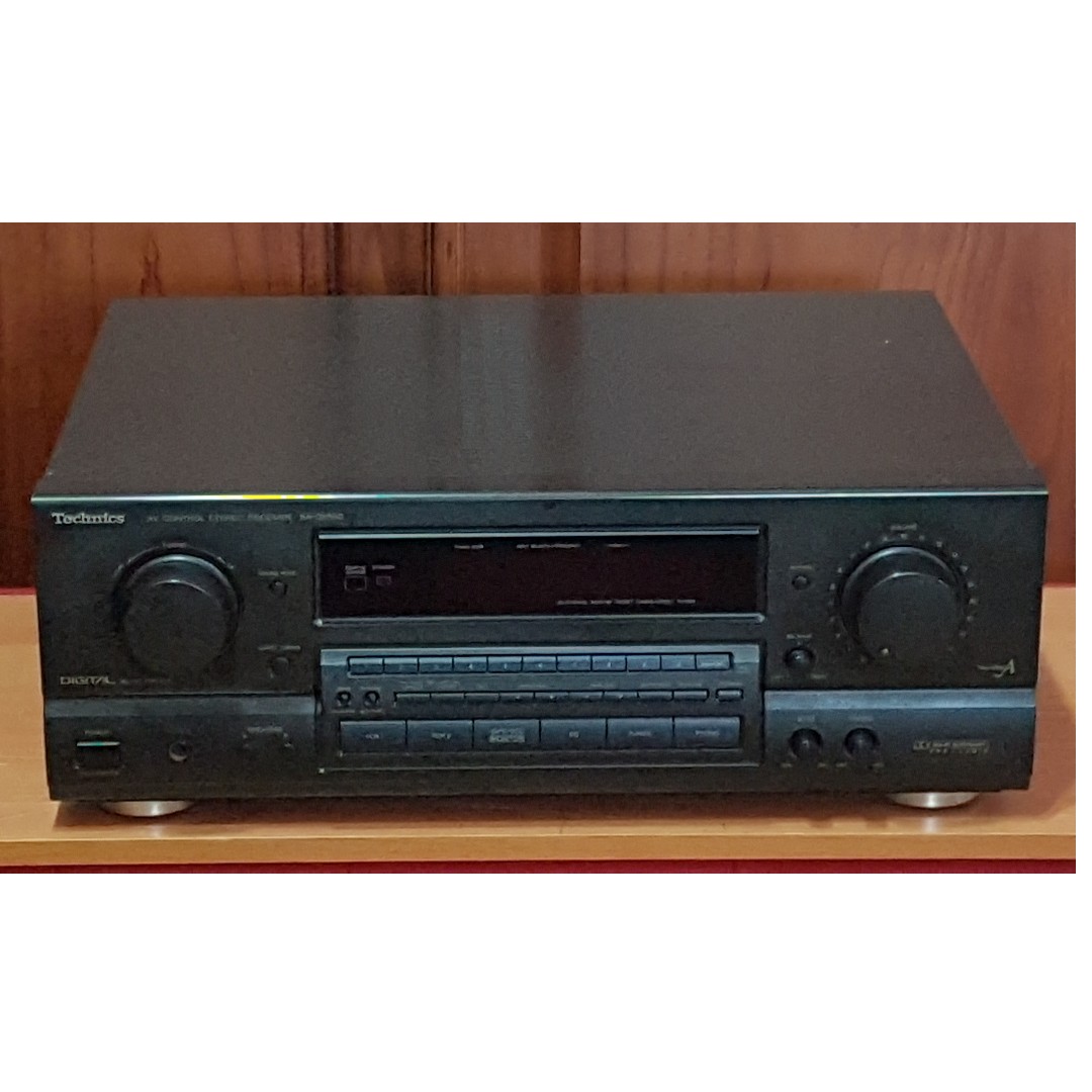 TECHNICS- AV CONTROL STEREO RECEIVER SA-GX550, Audio, Soundbars, Speakers & Amplifiers on Carousell