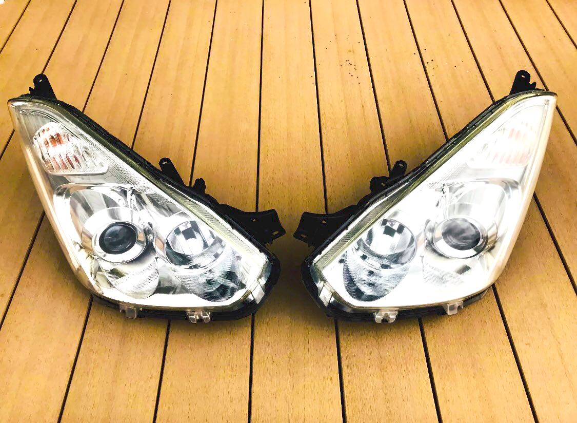 Toyota wish headlamp OEM Japan ze10, Car Accessories, Accessories on ...