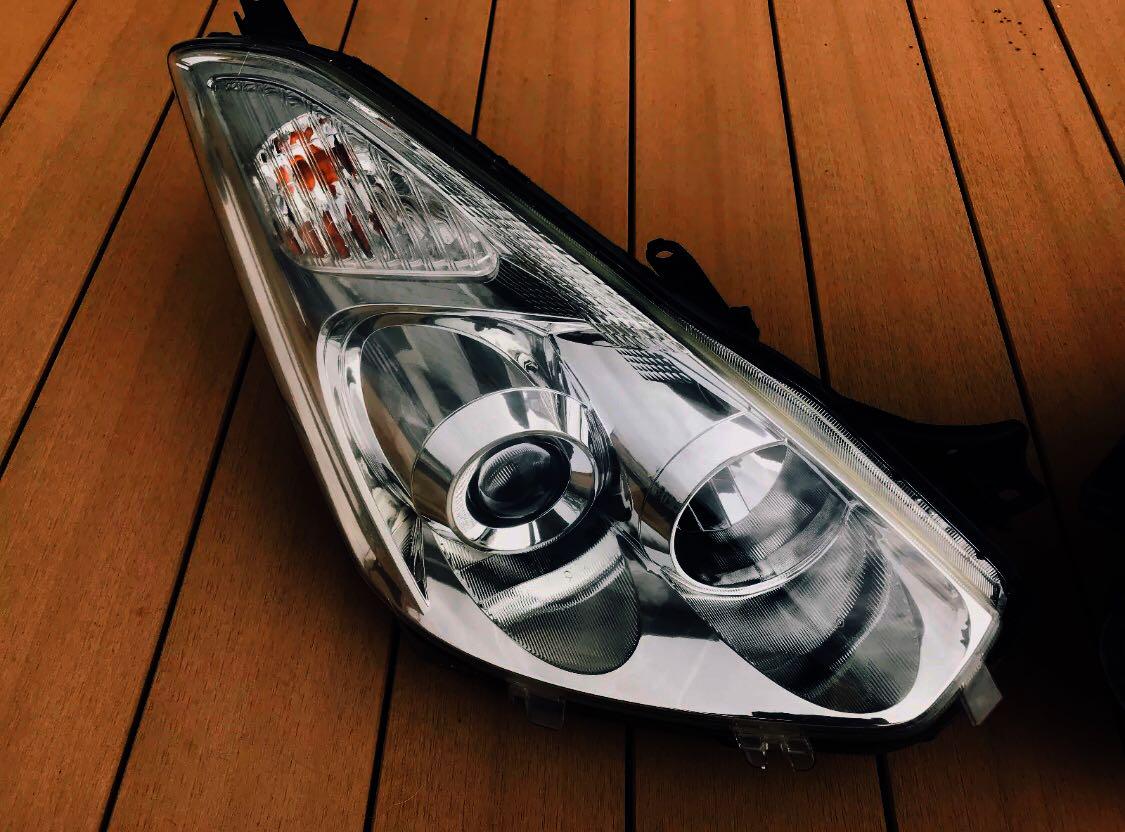 Toyota wish headlamp OEM Japan ze10, Car Accessories, Accessories on ...
