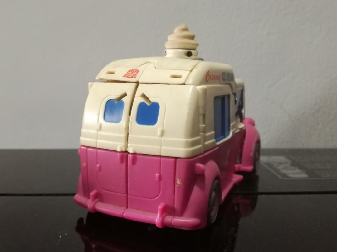 Transformers Ice Cream Truck, Hobbies & Toys, Toys & Games on Carousell