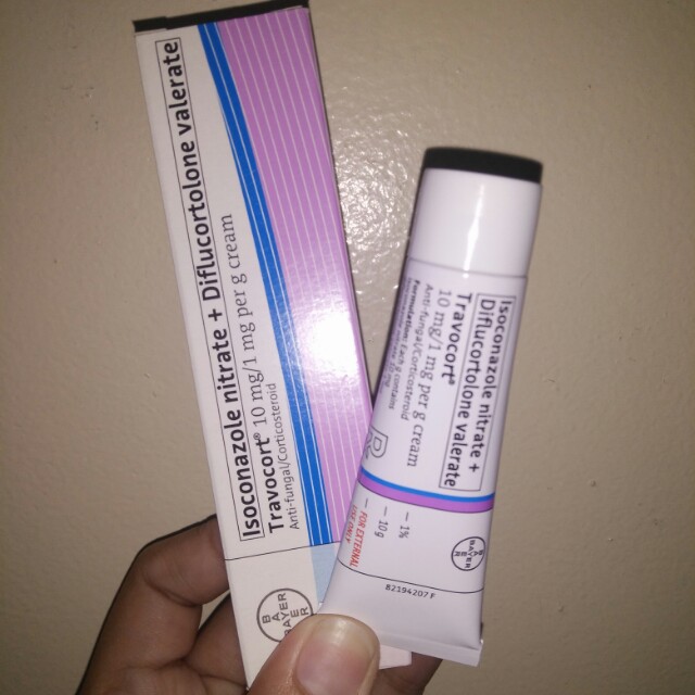 Travocort Cream, Health & Nutrition, Health Supplements, Health Food ...