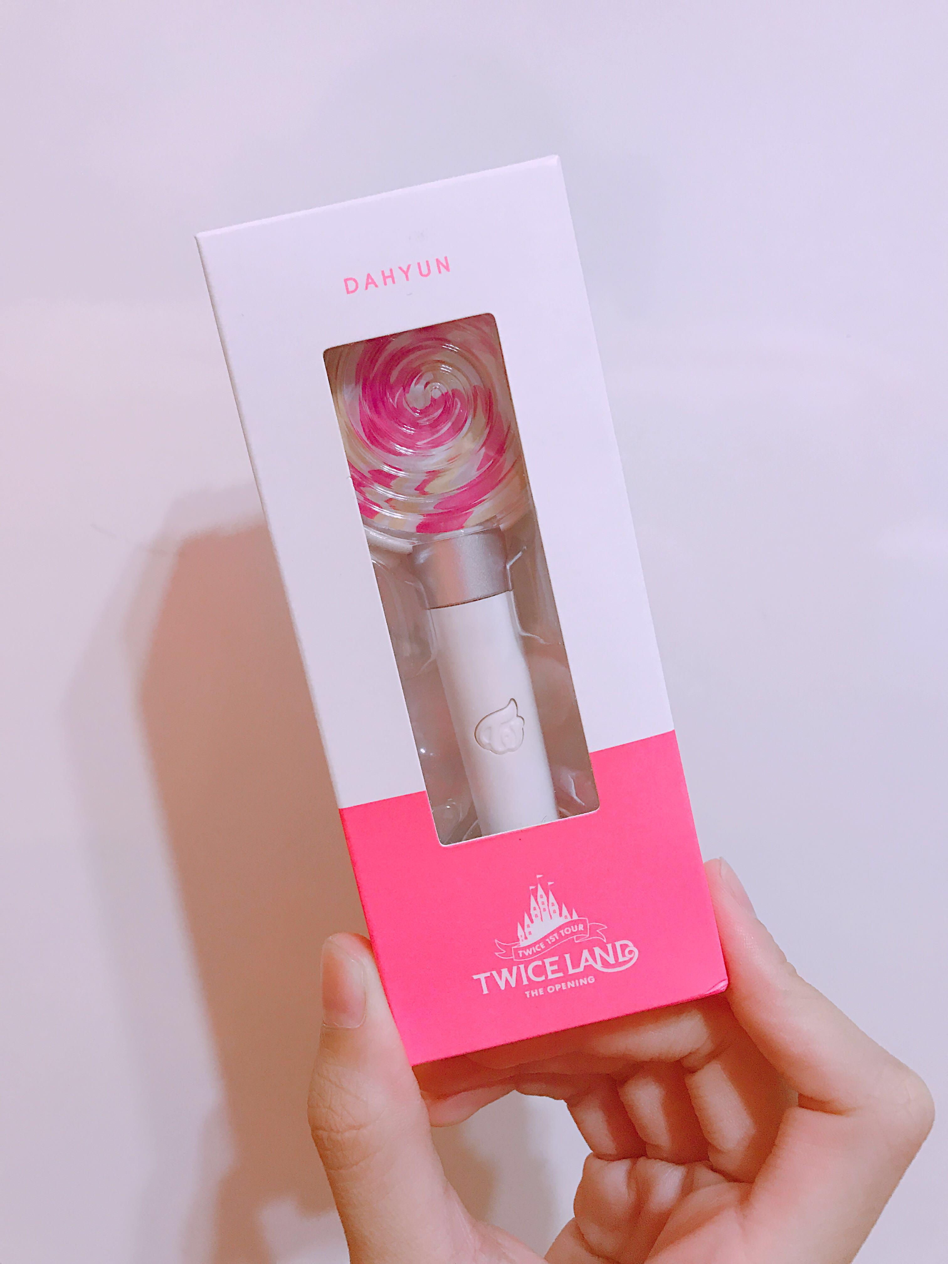 twice mini light stick dahyun, Hobbies & Toys, Memorabilia ...