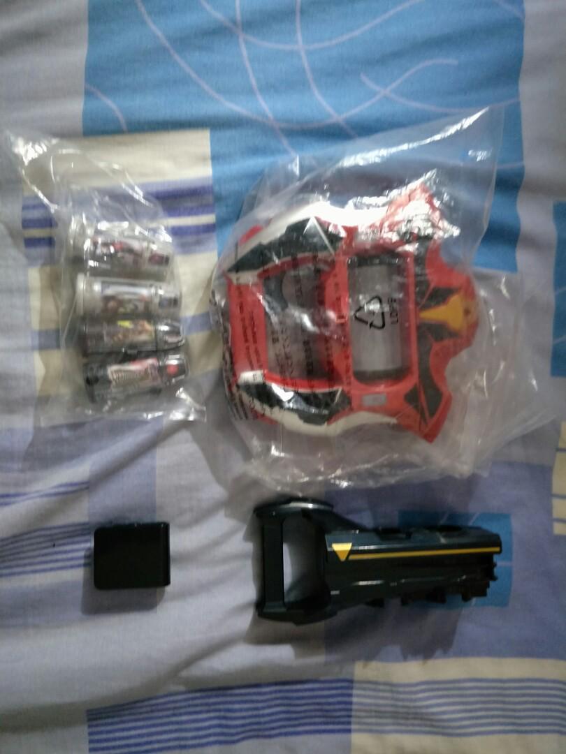 Ultraman Geed - DX GEED Riser (LOOSE), Hobbies & Toys, Toys & Games on Carousell