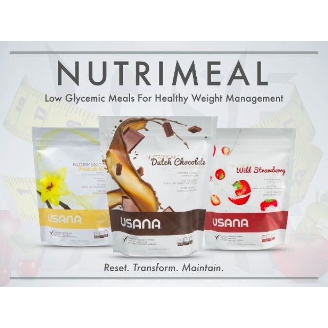 Free SF USANA Nutrimeal, Health & Nutrition, Health Supplements, Health ...