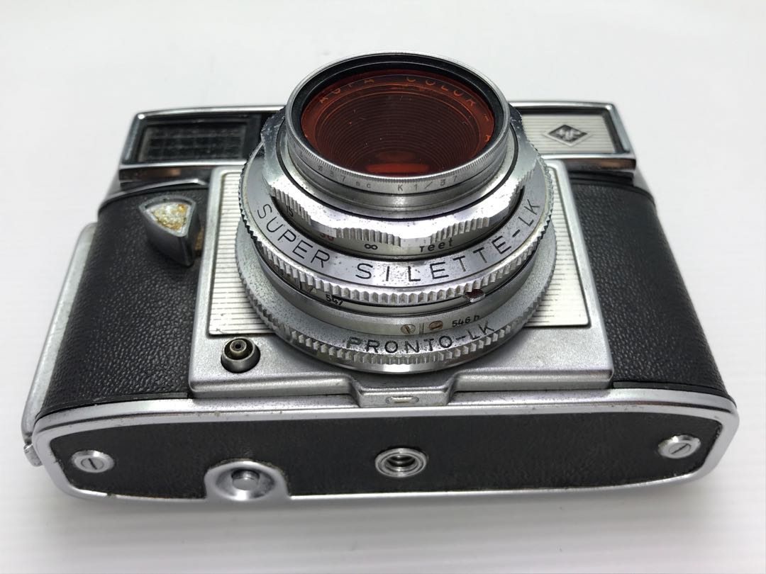 Vintage Agfa 35mm Film Camera Made in Germany (For Display ...