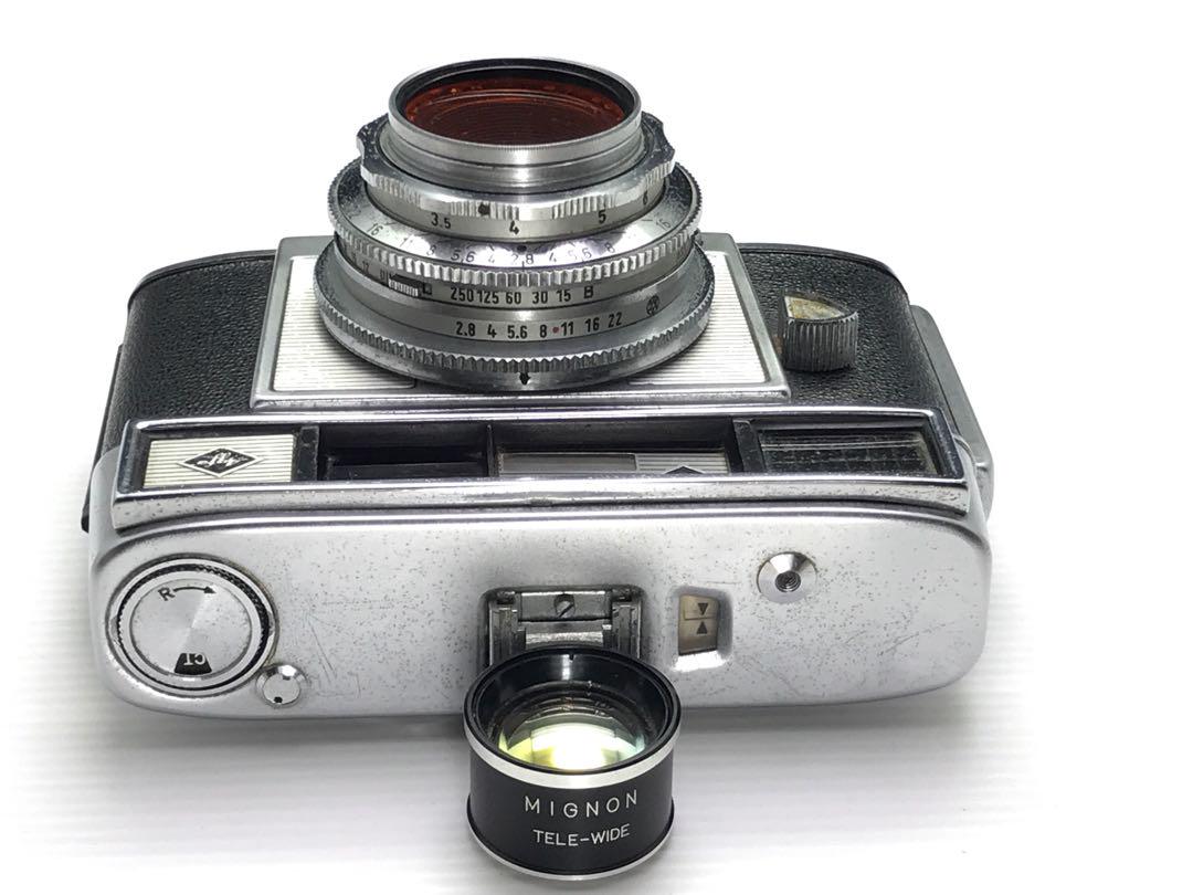 Vintage Agfa 35mm Film Camera Made in Germany (For Display ...