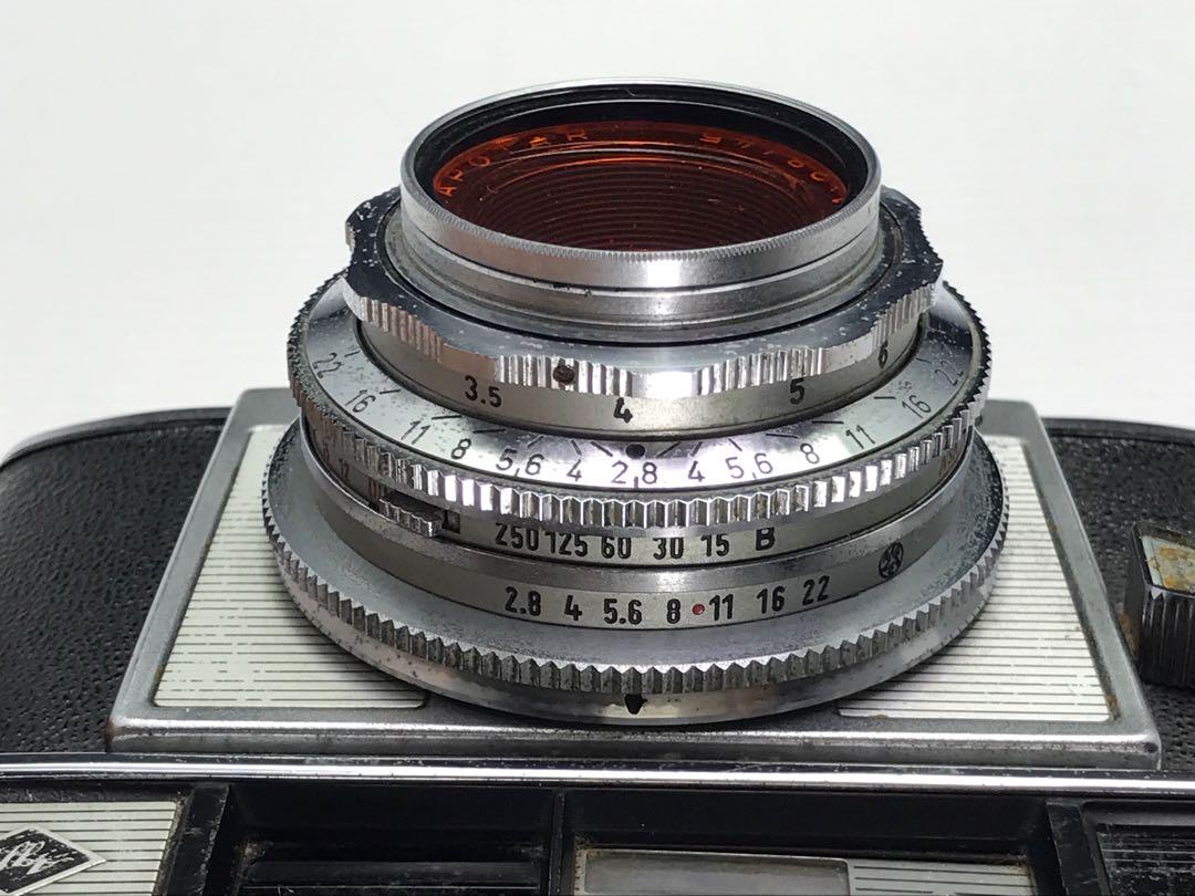Vintage Agfa 35mm Film Camera Made in Germany (For Display ...