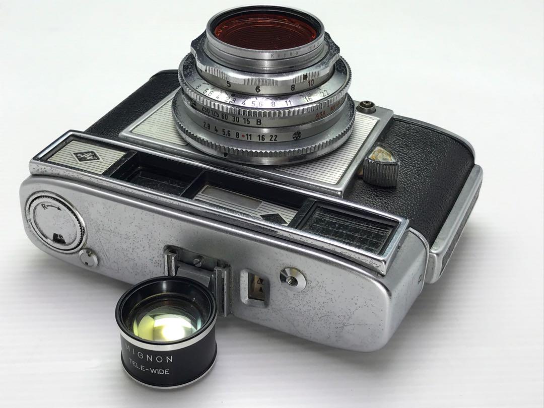 Vintage Agfa 35mm Film Camera Made in Germany (For Display ...