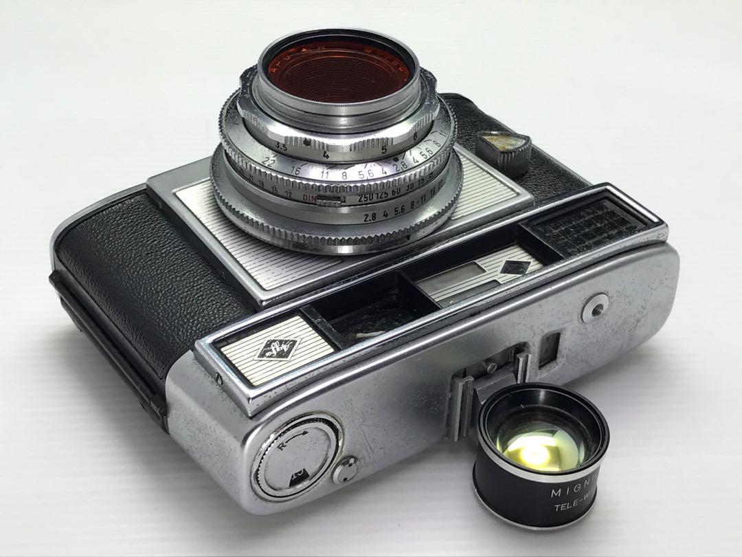 Vintage Agfa 35mm Film Camera Made in Germany (For Display ...