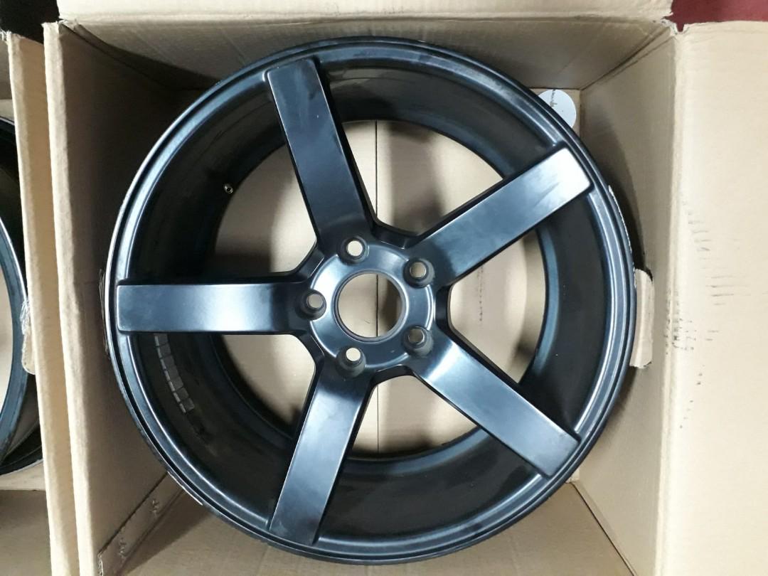 Vossen 17 inch ( Rim Only ), Car Accessories, Tyres & Rims on Carousell