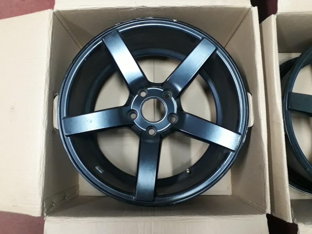 Vossen 17 inch ( Rim Only ), Car Accessories, Tyres & Rims on Carousell